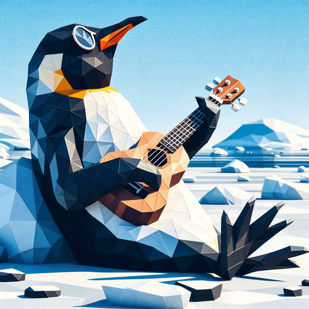 D Minor Pentatonic - Spiral Staircase: 2-1 ArtPlay Academy